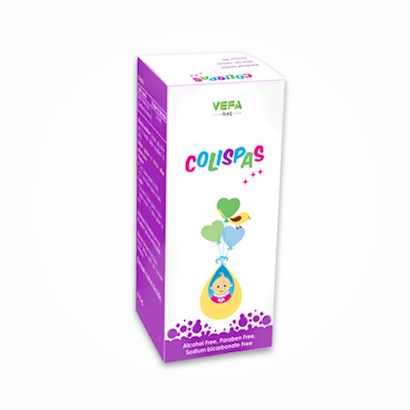 Sirop Vefa Ilac Colispas 30 ml - Qiymeti, Bakıda almaq. Satışı, icmal ...