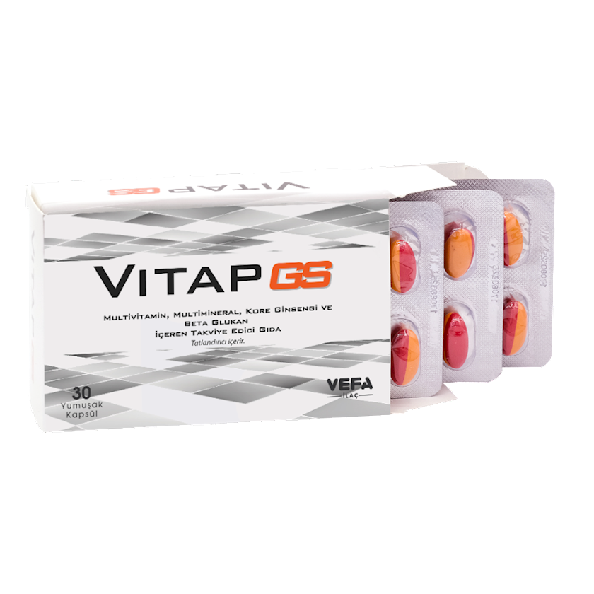 ᐈ Vitaminlər Vefa Ilac Vitap GS 30 kapsul - qiymeti və satışı | ️ BIRMARKET