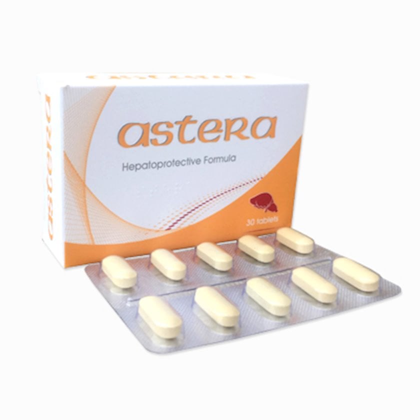 Таблетки для печени Vefa Ilac Astera Hepatoprotective Formula 30 ...