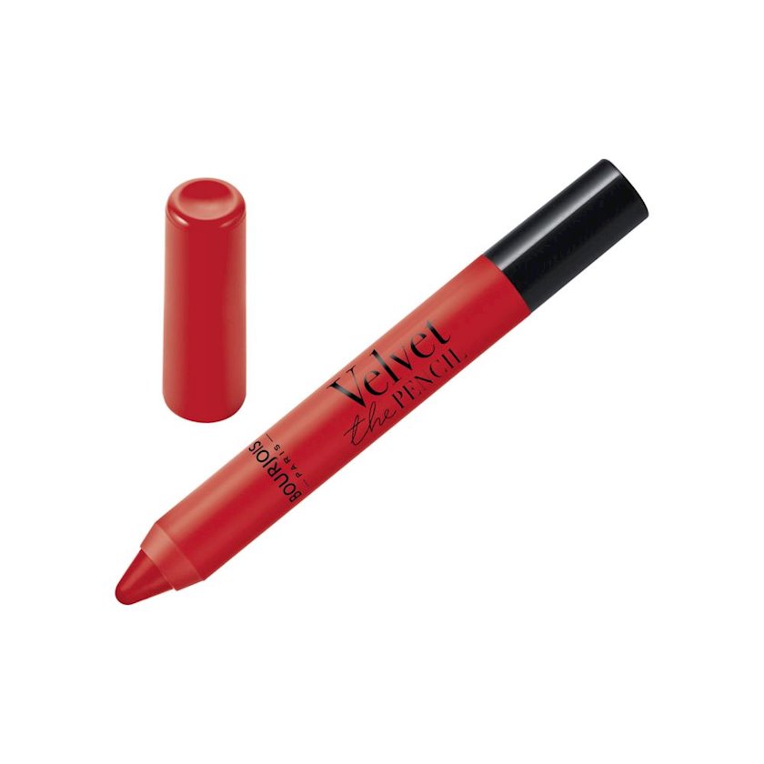 Карандаш для губ Bourjois Velvet the Pencil матовый 14 Amuse Rouge 3 г ...