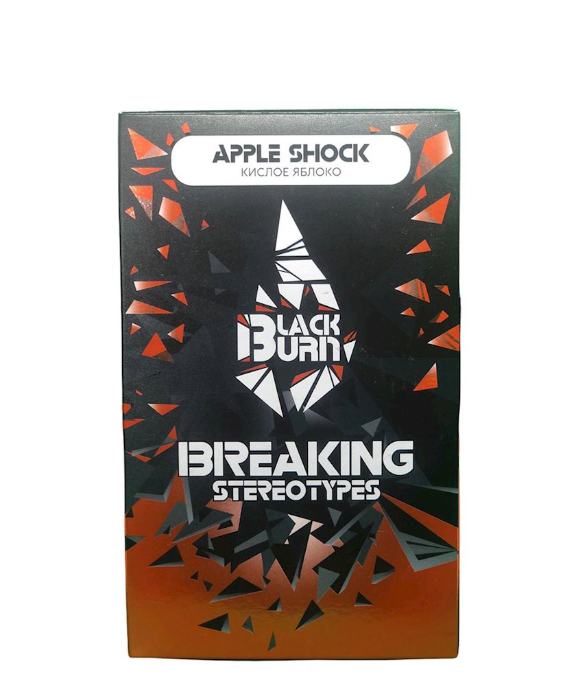 ᐈ Qəlyan qarışığı Black Burn Apple Shock 100 q - qiymeti və satışı | ️ ...
