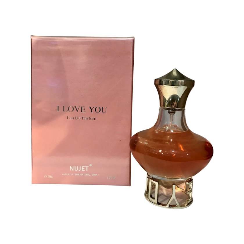 Nujet I Love You qadınlar üçün ətir suyu 100 ml - Qiymeti, Bakıda almaq ...
