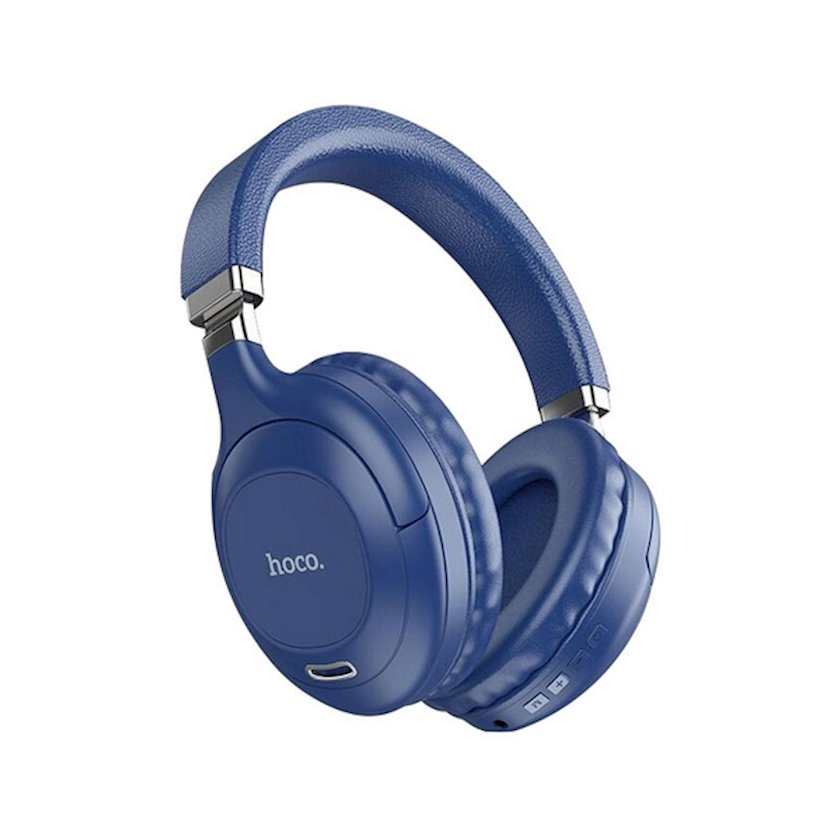 Беспроводные наушники Hoco W32 Blue - купить в Баку. Цена, обзор ...