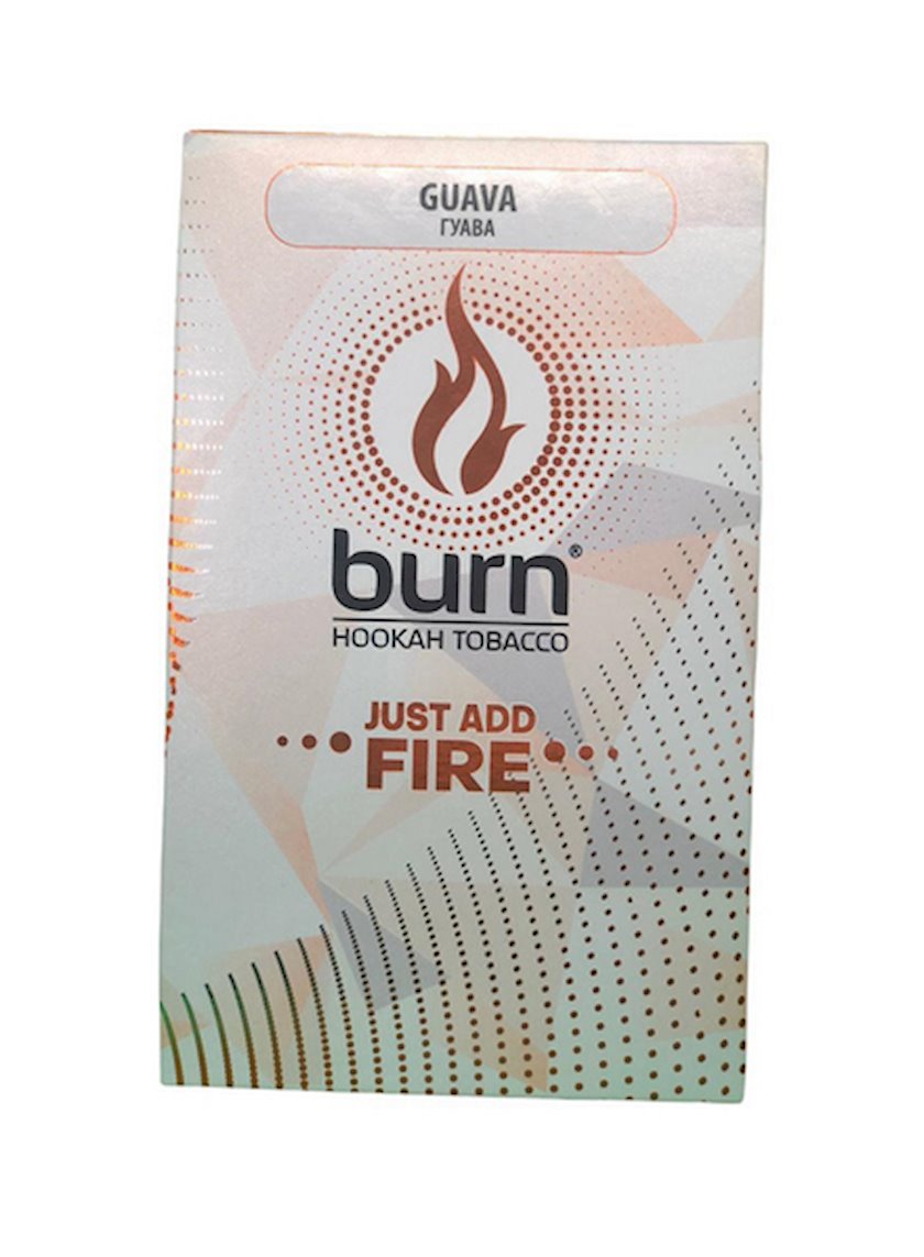 ᐈ Табачная смесь для кальянов Burn Guava Гуава, 100 г - купить по ...