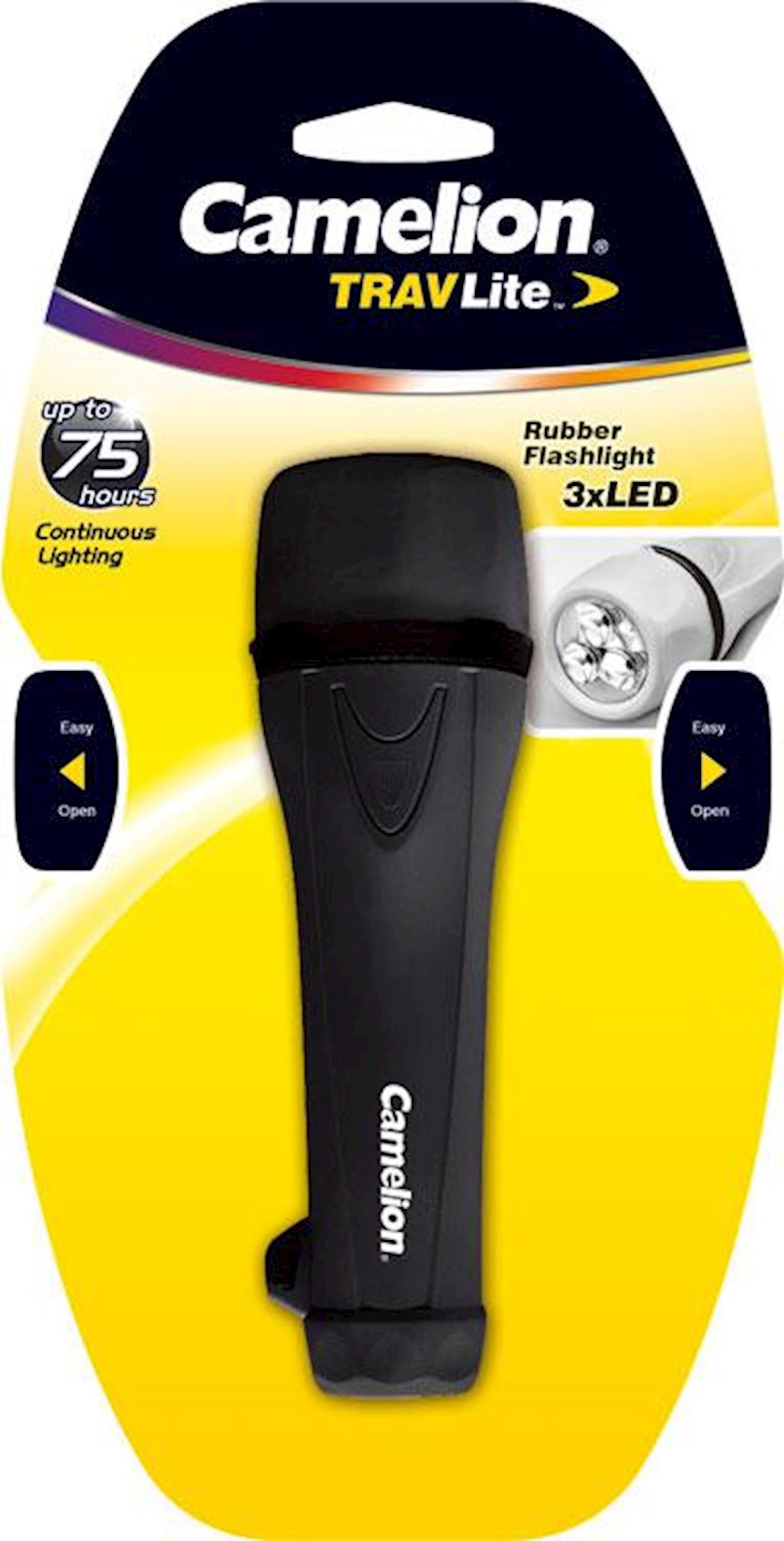 ᐈ Fənər Camelion PT3L2AA LED Rubber Flashlight - qiymeti və satışı | ️ ...