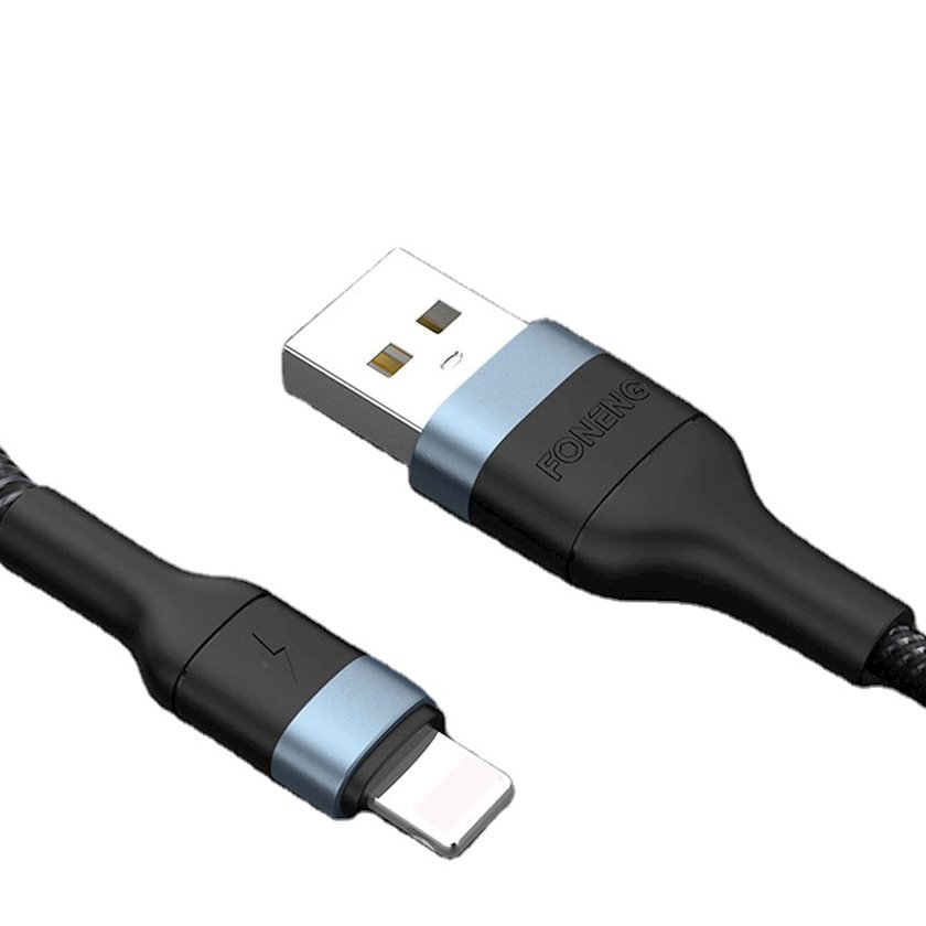 ᐈ Кабель USB Foneng X51 High Quality 3A Fast Charging USB Data Cable ...