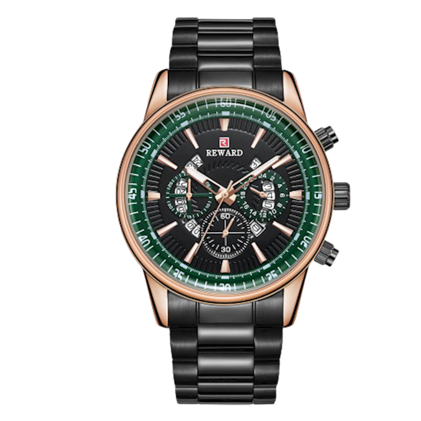 Наручные часы Reward rd81005 Black - купить в Баку. Цена, обзор, отзывы ...