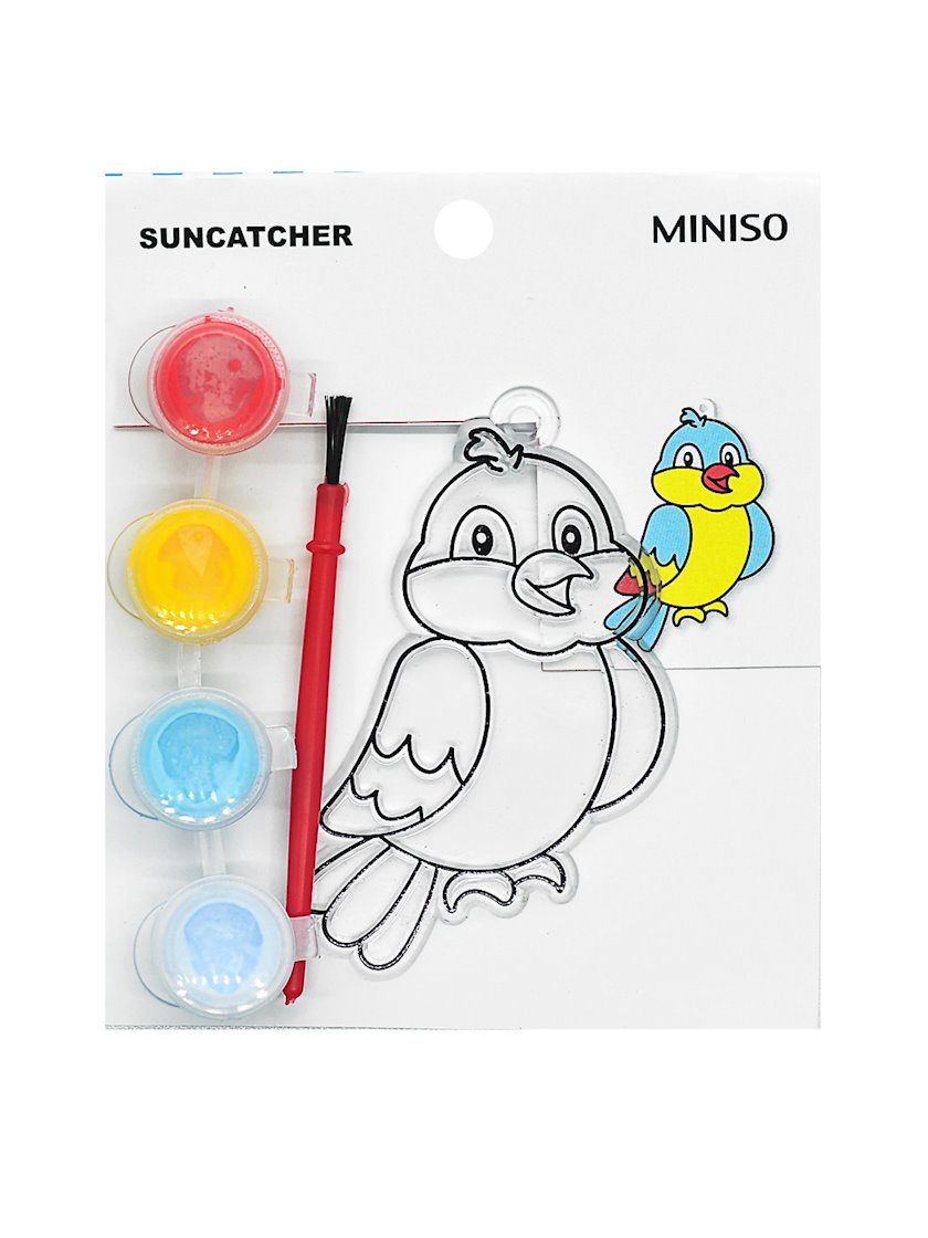 Rəsm dəsti Miniso Coloring Suncatcher Bird - Qiymeti, Bakıda almaq ...