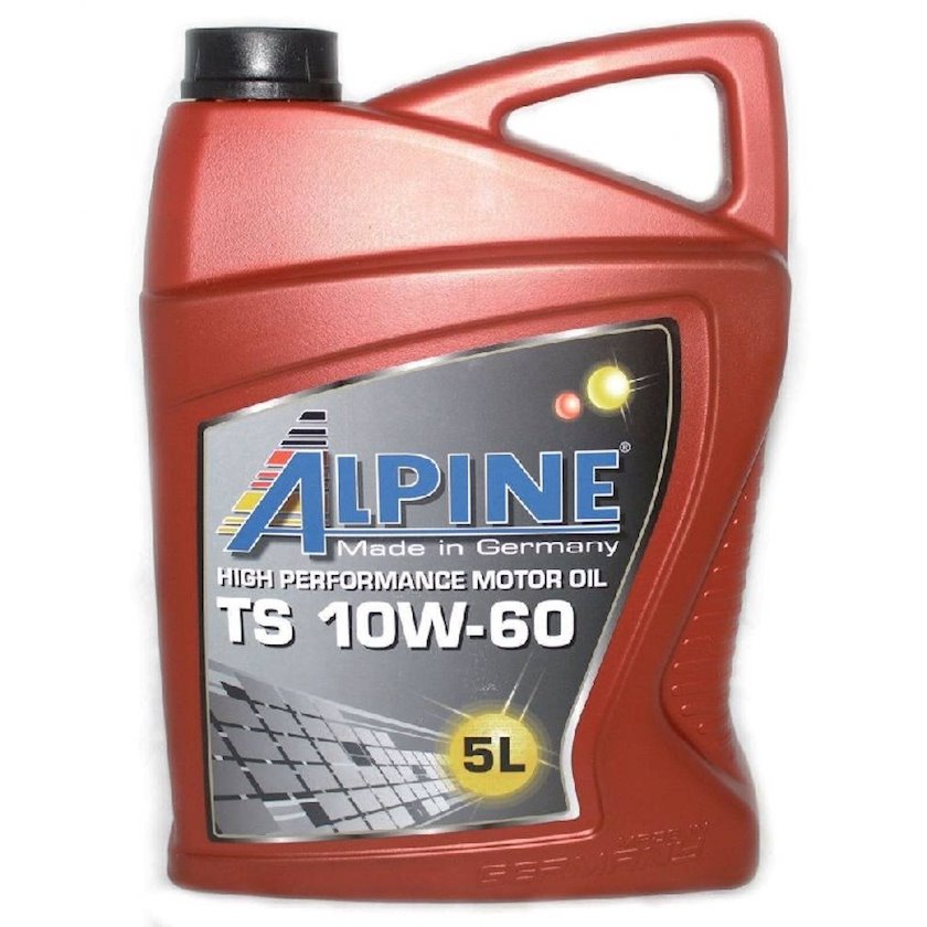 Motor yağı Alpine TS 10W-60, 5 L - Satışı | Mator Yaglari