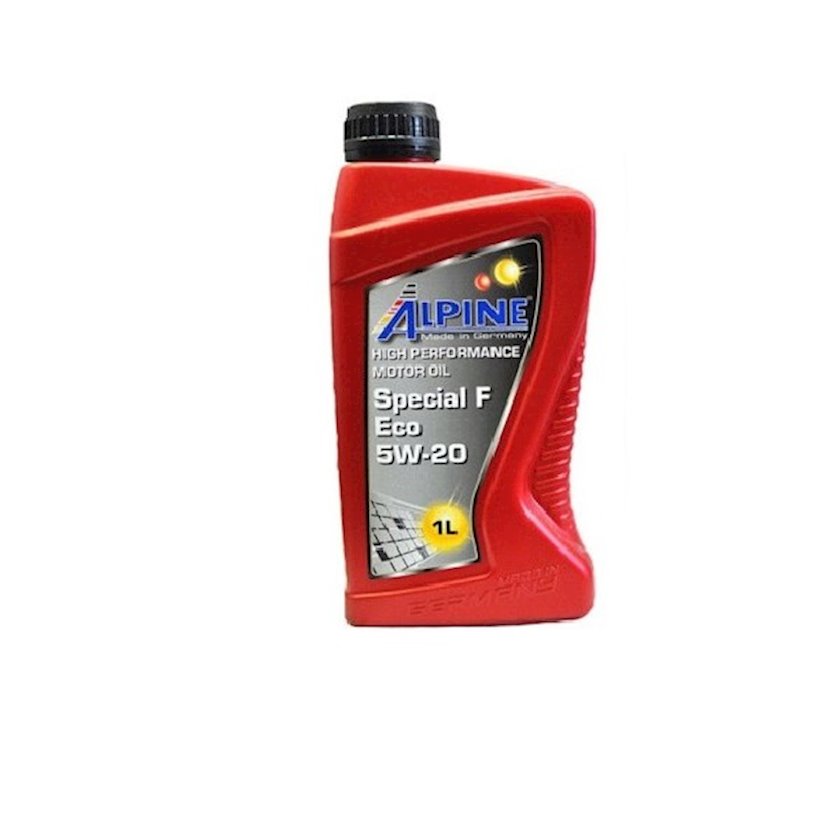 Motor yağı Alpine Special F Eco 5W-20, 1 L - Satışı | Mator Yaglari