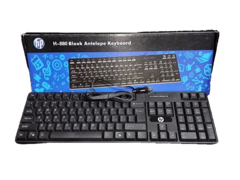 Клавиатура H-880 Blaok Antelope - купить в Баку. Цена, обзор, отзывы ...