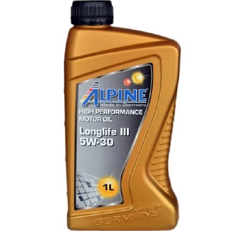 Sintetik motor yağı Alpine Longlife III C3 5W-30, 1 l - Satışı | Mator ...