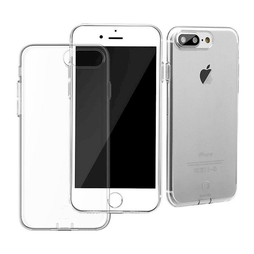 ᐈ Чехол Baseus Simple Series With Pluggy для Apple iPhone 7 Plus/8 Plus ...