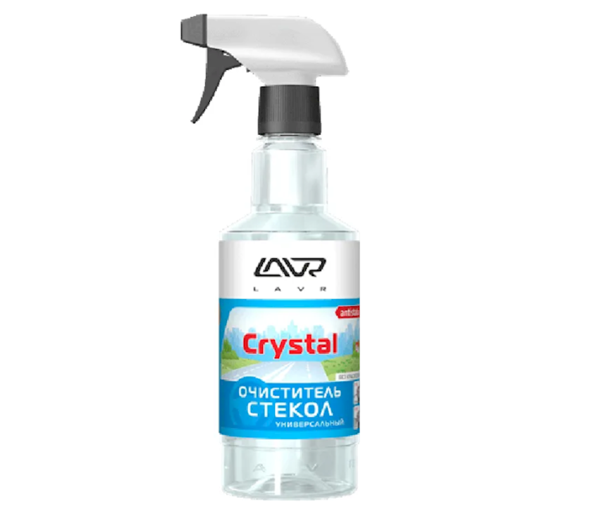 Очиститель стекол Lavr Crystal с триггером, 500 мл - купить в Баку ...