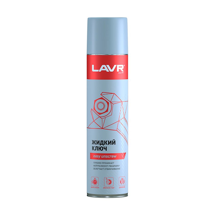 Sürtgü yağı maye kilid Lavr Ln1491 400 ml - Qiymeti, Bakıda almaq ...