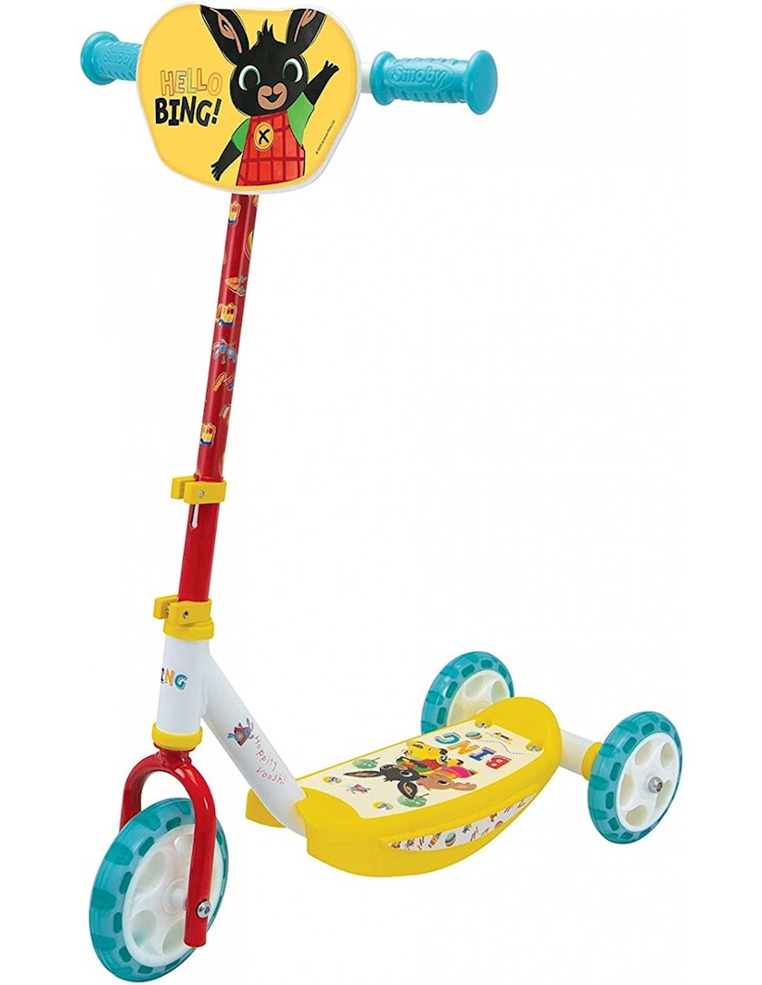 Детский самокат David Halsall 3 Wheels Bing - купить в Баку. Цена ...