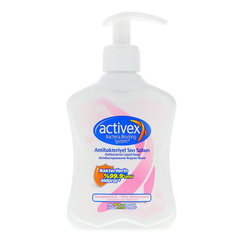  Antibakterial Maye Sabun Activex N ml ndrici 300 Ml Qiymeti V 