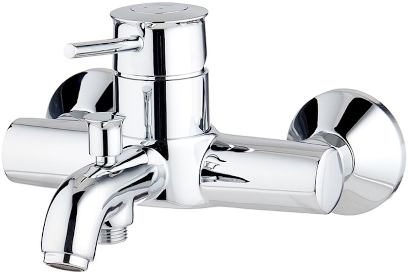Qarışdırıcı kran Grohe Bauclassic 32865000 hamam üçün, 22x12.4x20.1 sm ...
