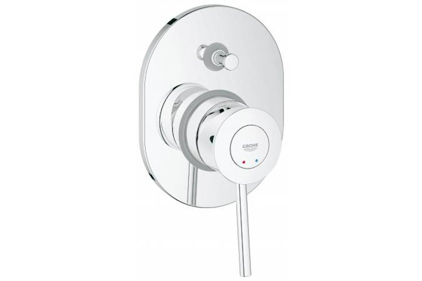 Qarışdırıcı kran Grohe BauClassic 29047000 duş üçün, 10.5x18x9.6 sm ...