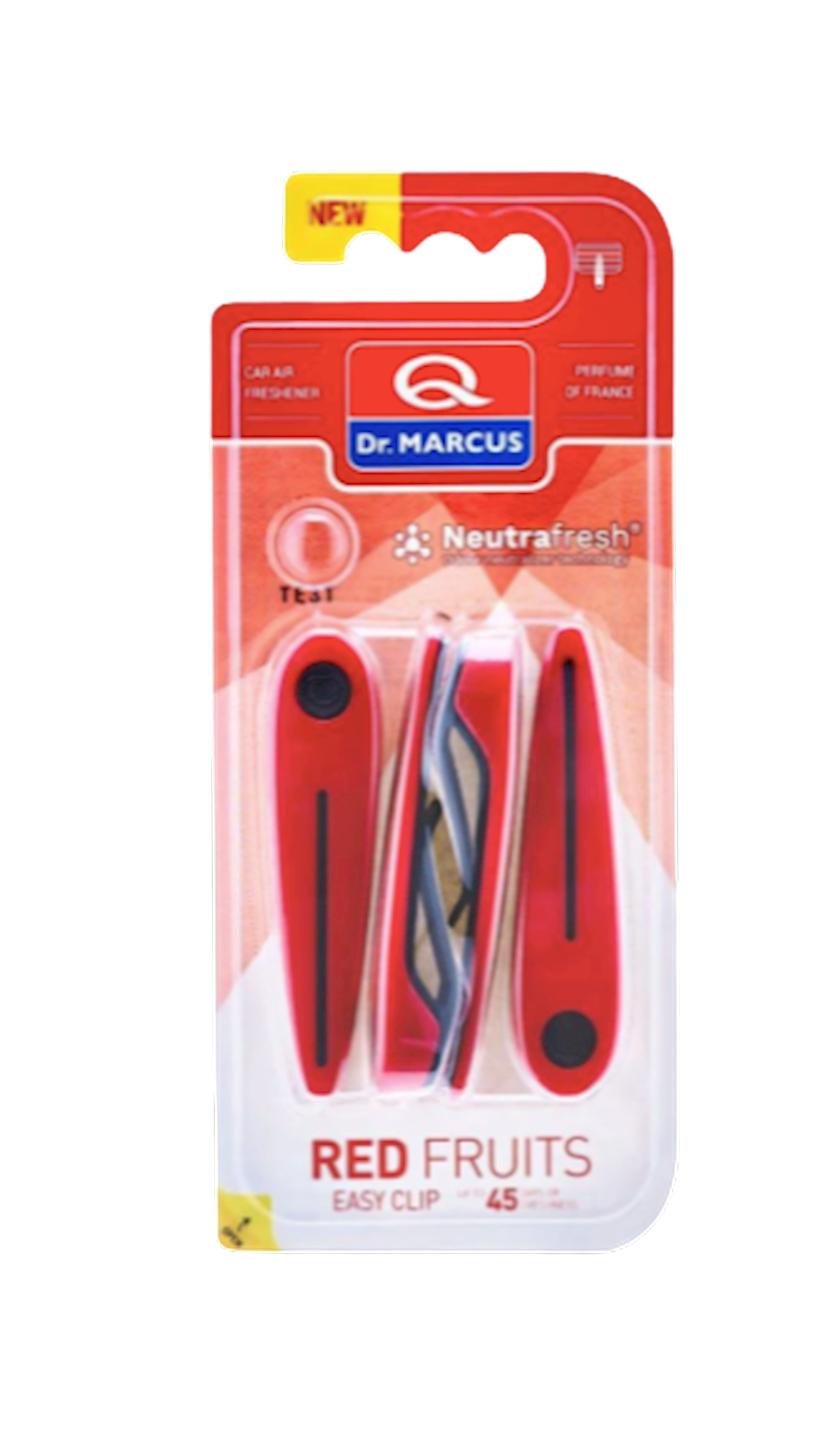 Ароматизатор для автомобиля Dr.Marcus Easy Clip Red Fruits - купить в ...