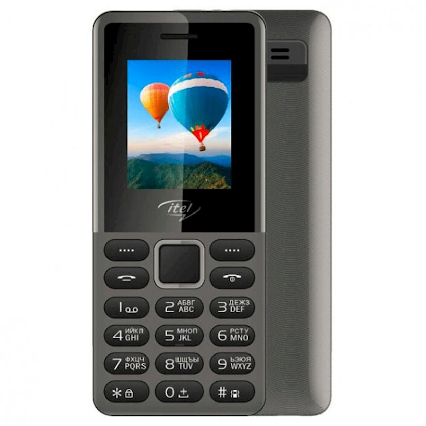 Mobil telefon Itel IT2163 Elegant Black (46012108171375) - qiymeti və ...
