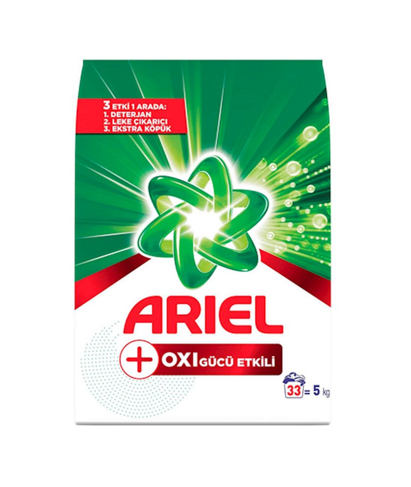 Стиральный порошок Ariel Oxi, для любого белья, ручная стирка, без ...