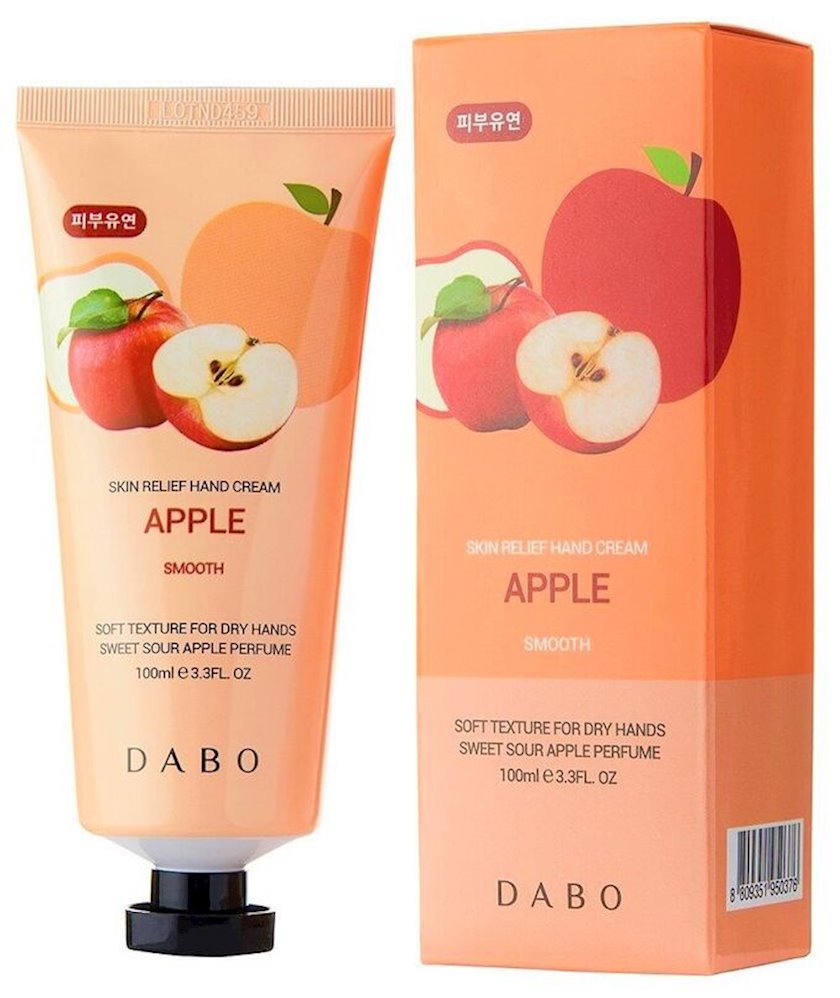 ᐈ Əl kremi alma ekstraktı ilə Dabo Skin Relief Hand Cream Apple 100 ml ...