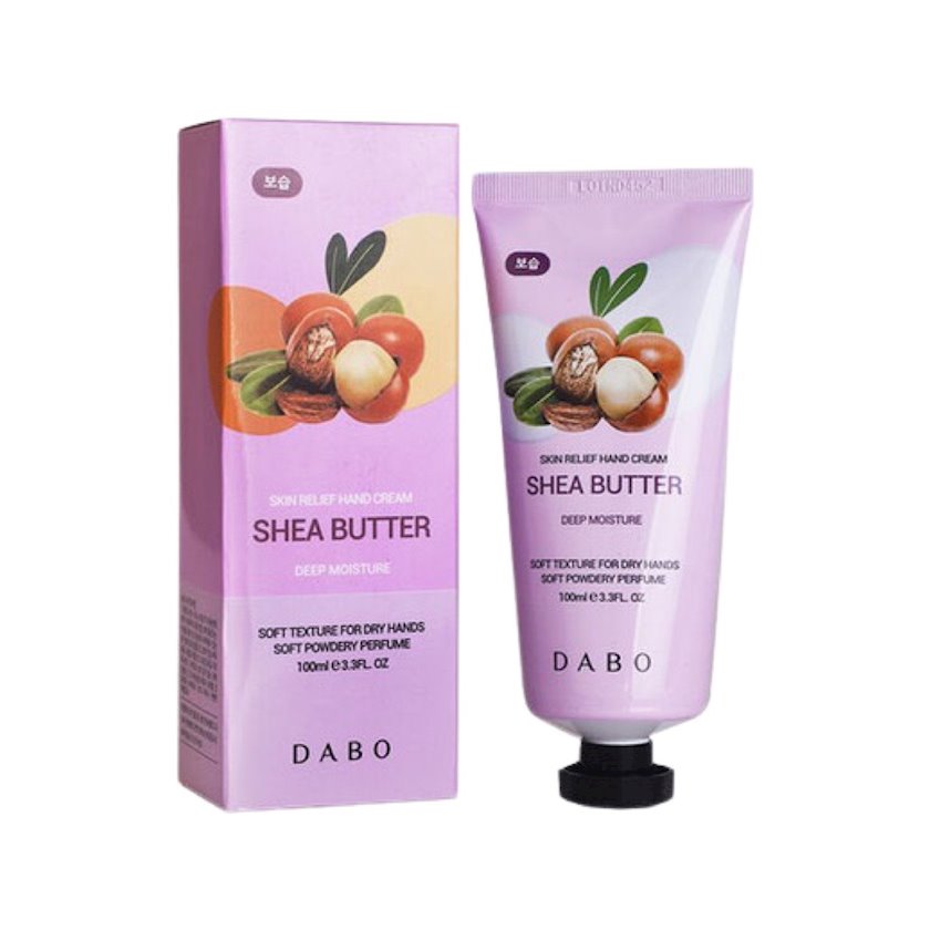 ᐈ Əl kremi şi yağı ilə Dabo Skin Relief Hand Cream Shea Butter 100 ml ...