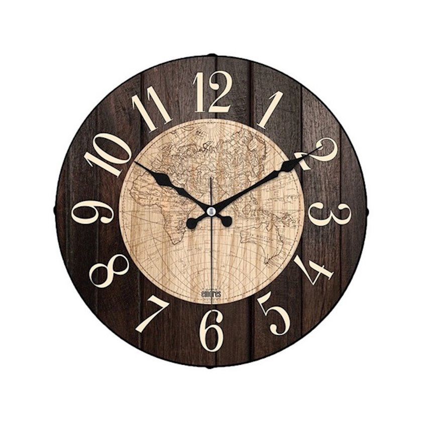 ᐈ Divar saatı Emores, 36 sm - qiymeti və satışı | ️ BIRMARKET