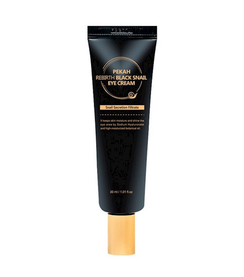 Göz ətrafı dəri üçün krem Pekah Rebirth Black Snail 30 ml - Qiymeti ...