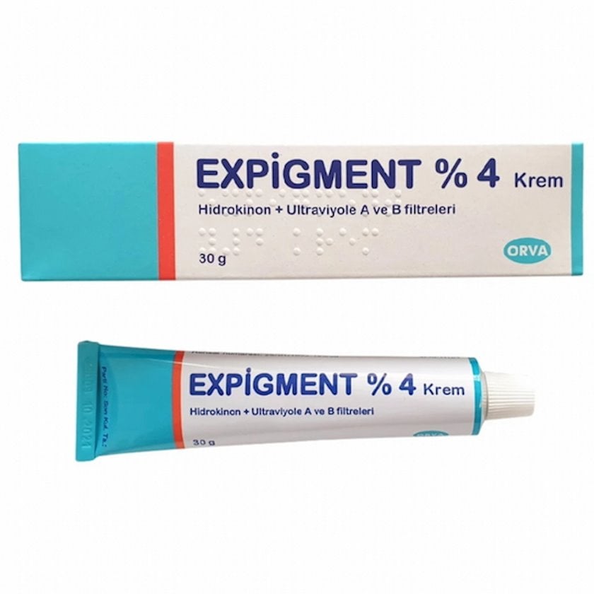 Отбеливающий крем Expigment 4% с гидрохиноном 30 г - купить в Баку ...