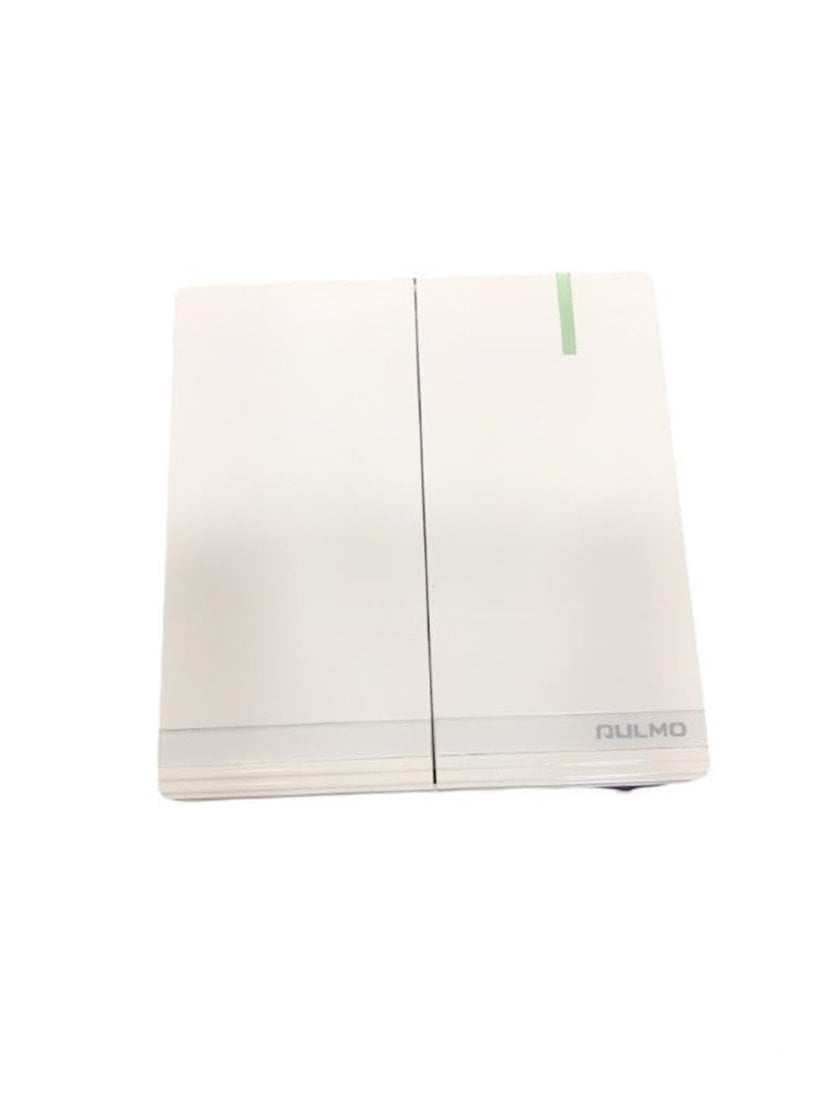 ᐈ Выключатель двойной Aulmo, белый (234981) - купить по выгодной цене ...