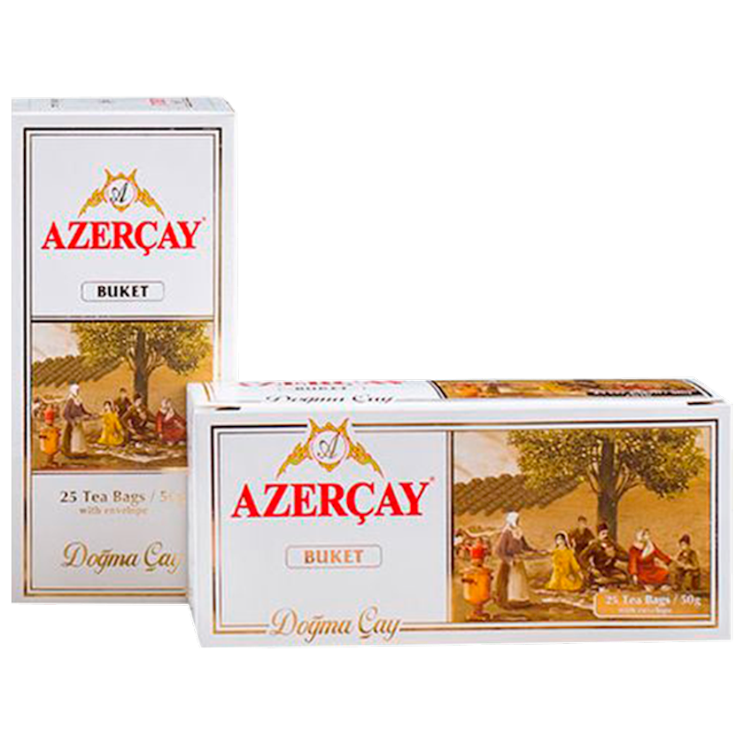 ᐈ Qara çay Azərçay, 25 paket - qiymeti və satışı | ️ BIRMARKET