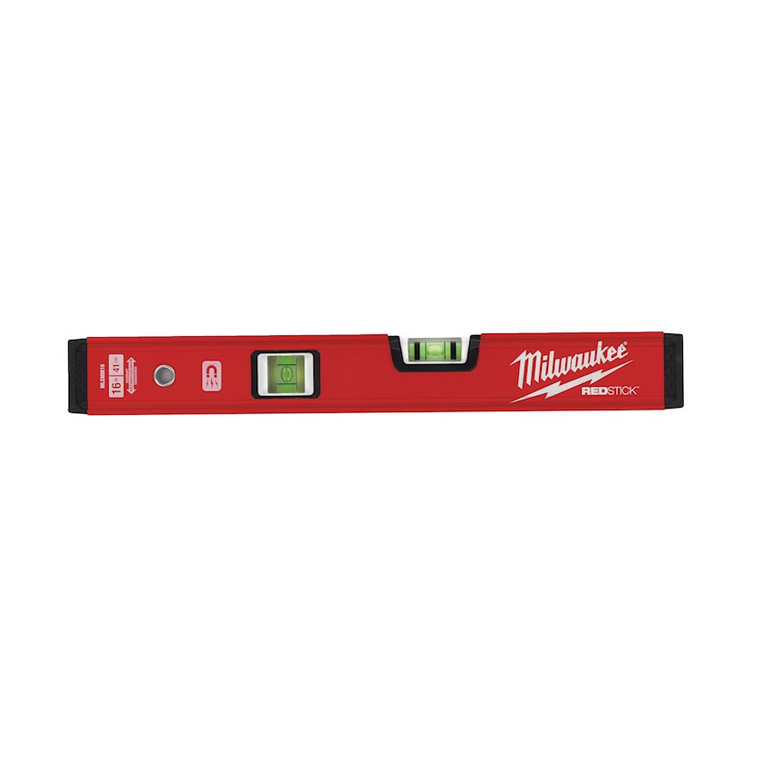 ᐈ Строительный уровень Milwaukee Redstick Compact Box Level Magnetic 40 ...