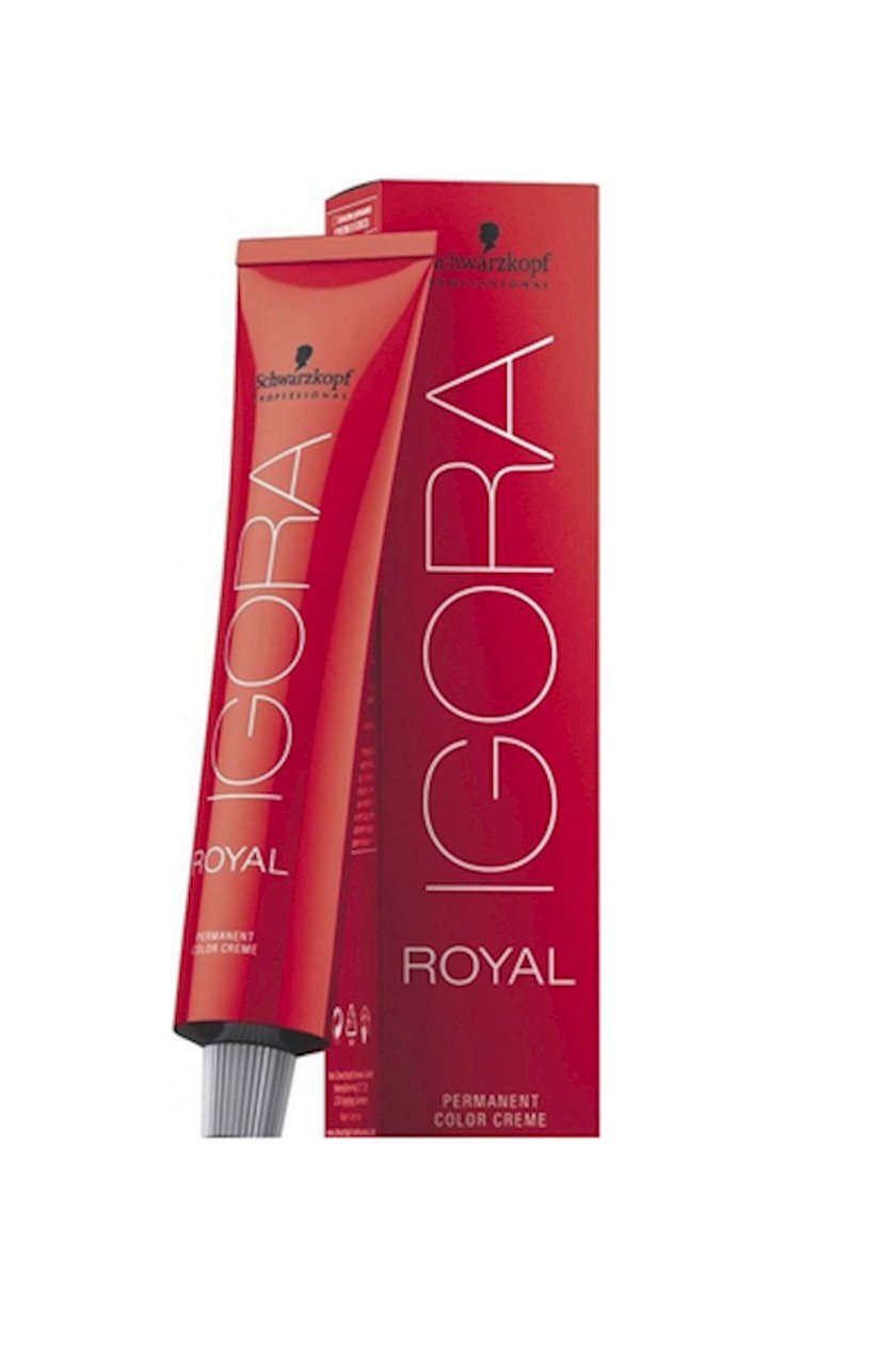 Краска для волос Schwarzkopf Professional Igora Royal 8-77 Light Blonde ...