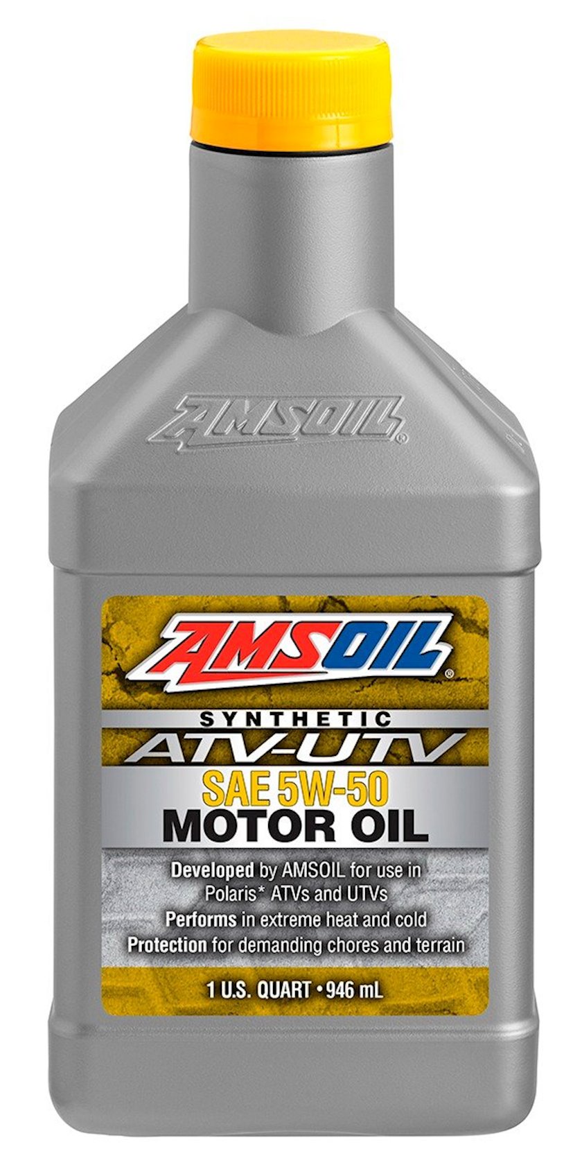 Motor yağı Amsoil Synthetic ATV/UTV Oil 5W-50, 946 ml AUV50QT - Satışı ...