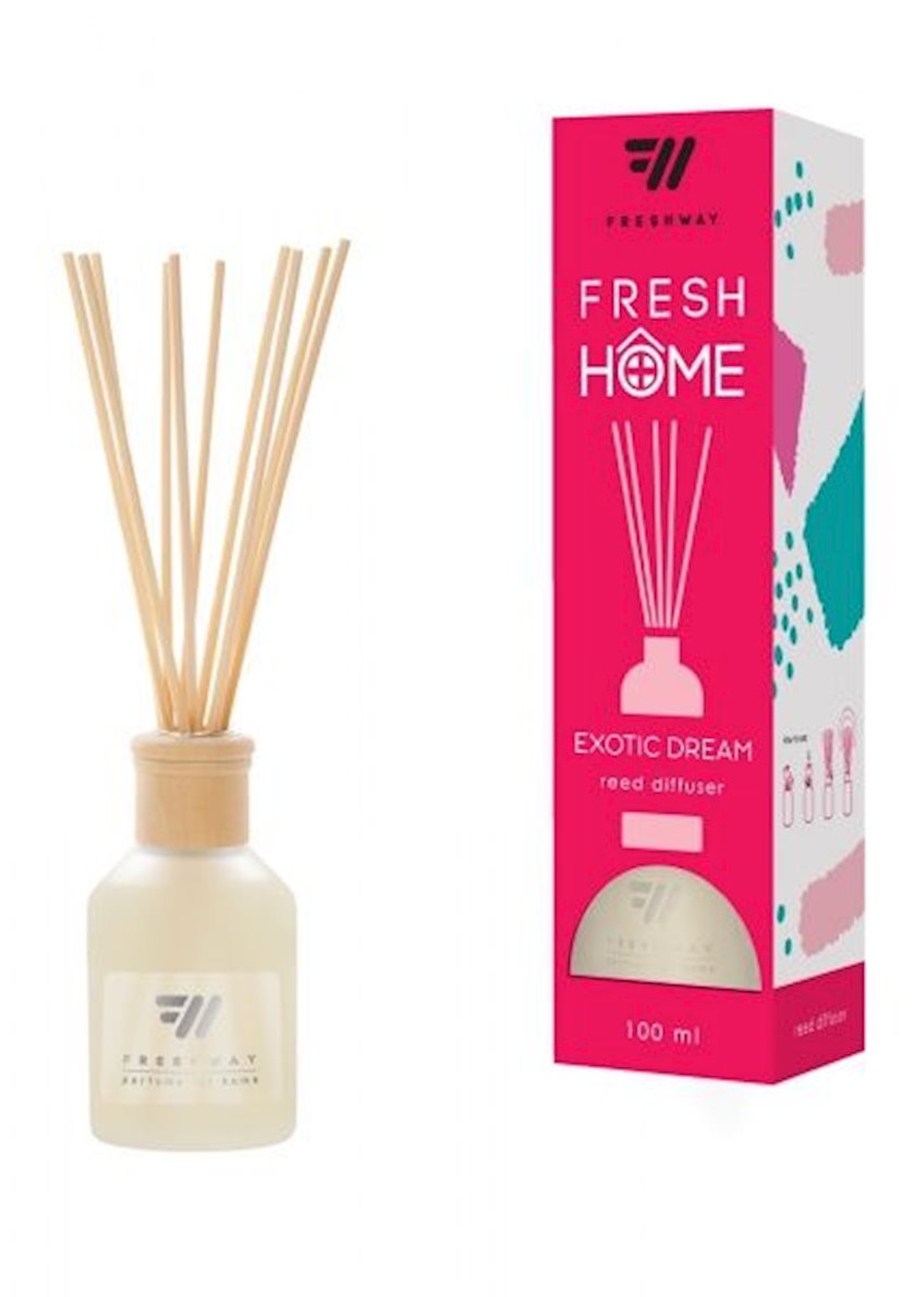 Ароматический диффузор Fresh Way Fresh Home Exotic Dream, 100 мл ...