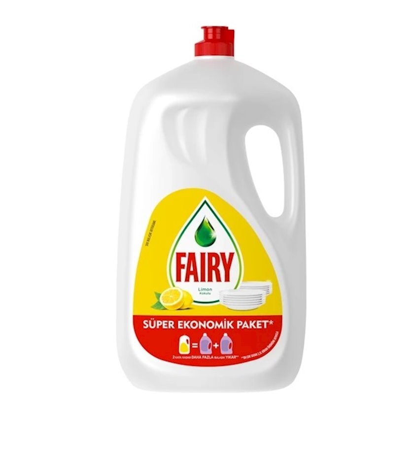 ᐈ Qab yuyan maye Fairy 2600 ml - qiymeti və satışı | ️ BIRMARKET