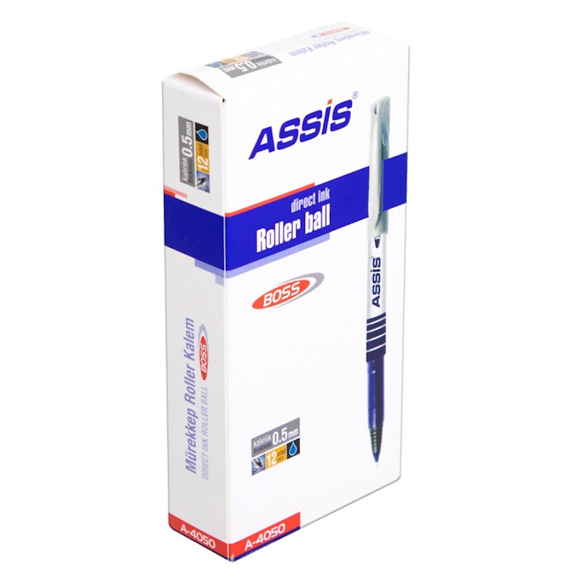 ᐈ Gel qələm Assis A-4050, göy - qiymeti və satışı | ️ BIRMARKET