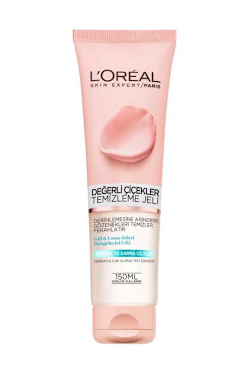 Гель для умывания L'Oreal Paris Precious Flowers Cleansing Gel 150 мл ...