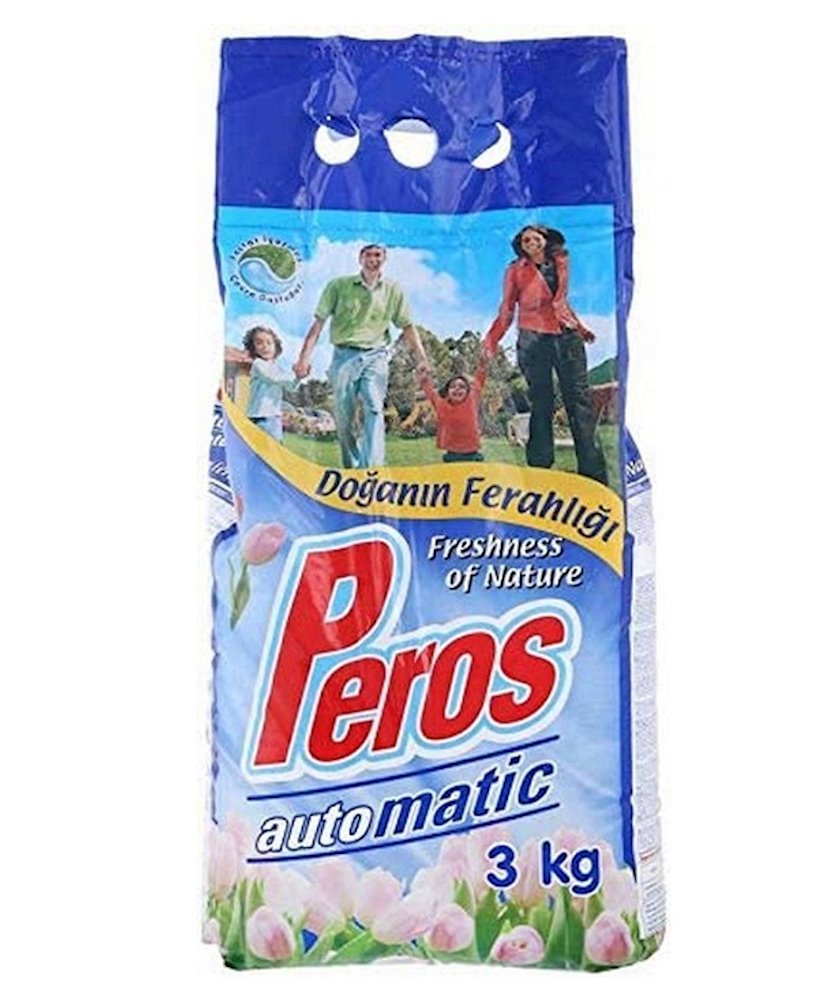 ᐈ Yuyucu toz Peros Automatic Powder Detergent Freshness of Nature, ağ ...