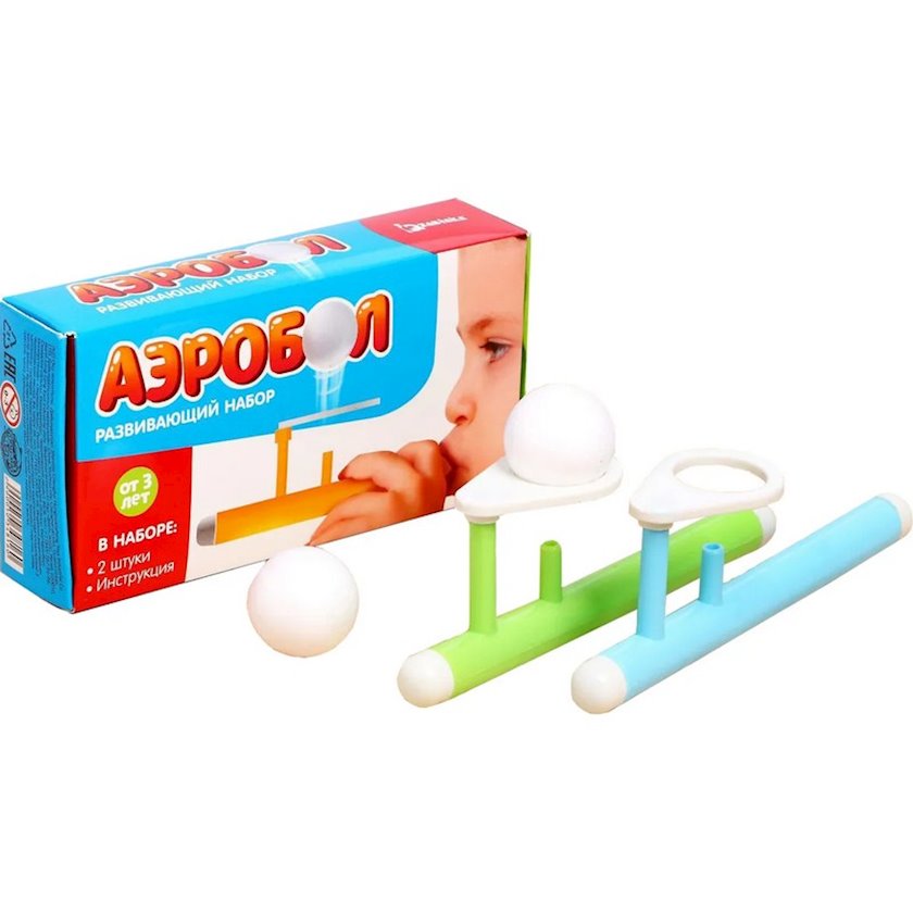 Игра-тренажер для дыхания IQ-Zabiaka «Аэробол», 2 шт - купить в Баку ...