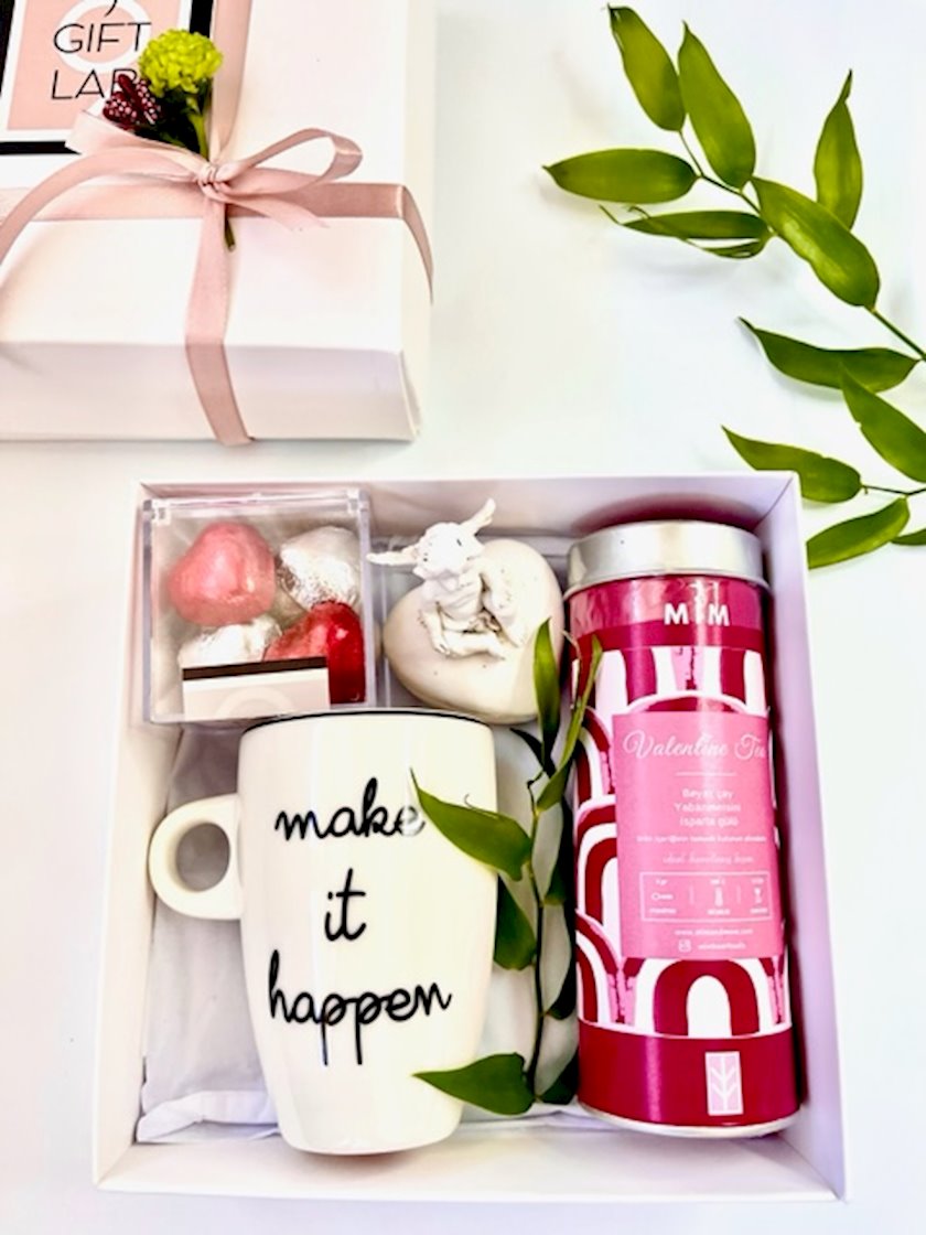ᐈ Подарочный набор Giftlab9 Valentino tea box для женщин, Valentino чай ...