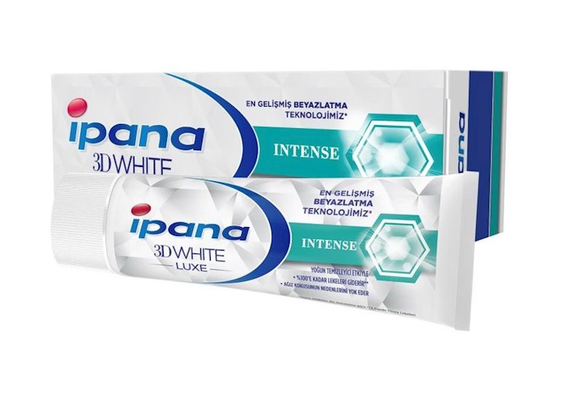 ᐈ Diş məcunu Ipana 3D Whitening Luxe Toothpaste Intense 75 ml - qiymeti ...