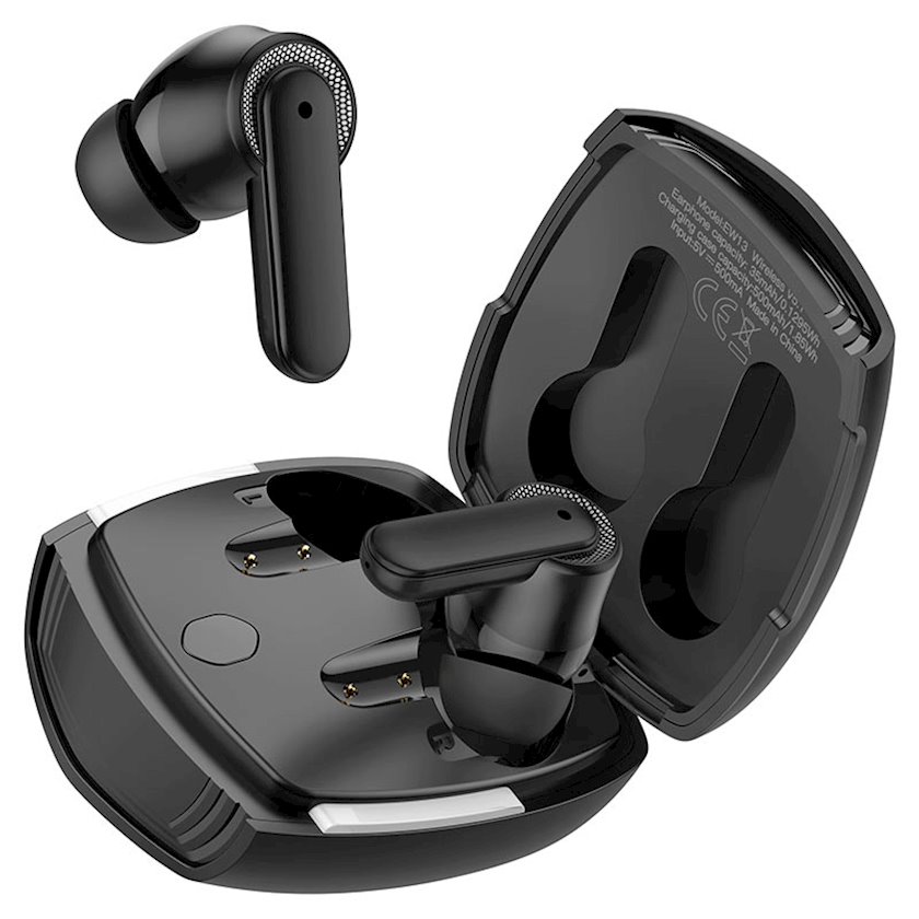 Беспроводные наушники Hoco EW13 Black - купить в Баку. Цена, обзор ...