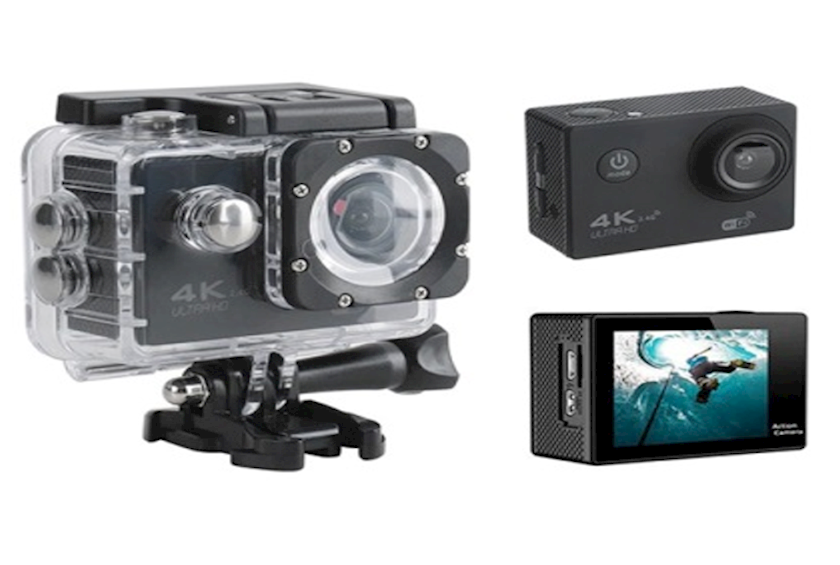 Экшн камера SH-0257 4K Sports Ultra HD DV - купить в Баку. Цена, обзор ...