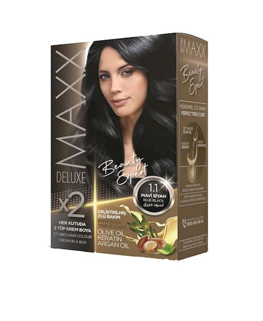 Краска для волос Maxx Deluxe Beauty Expert 1.1 - купить в Баку. Цена ...