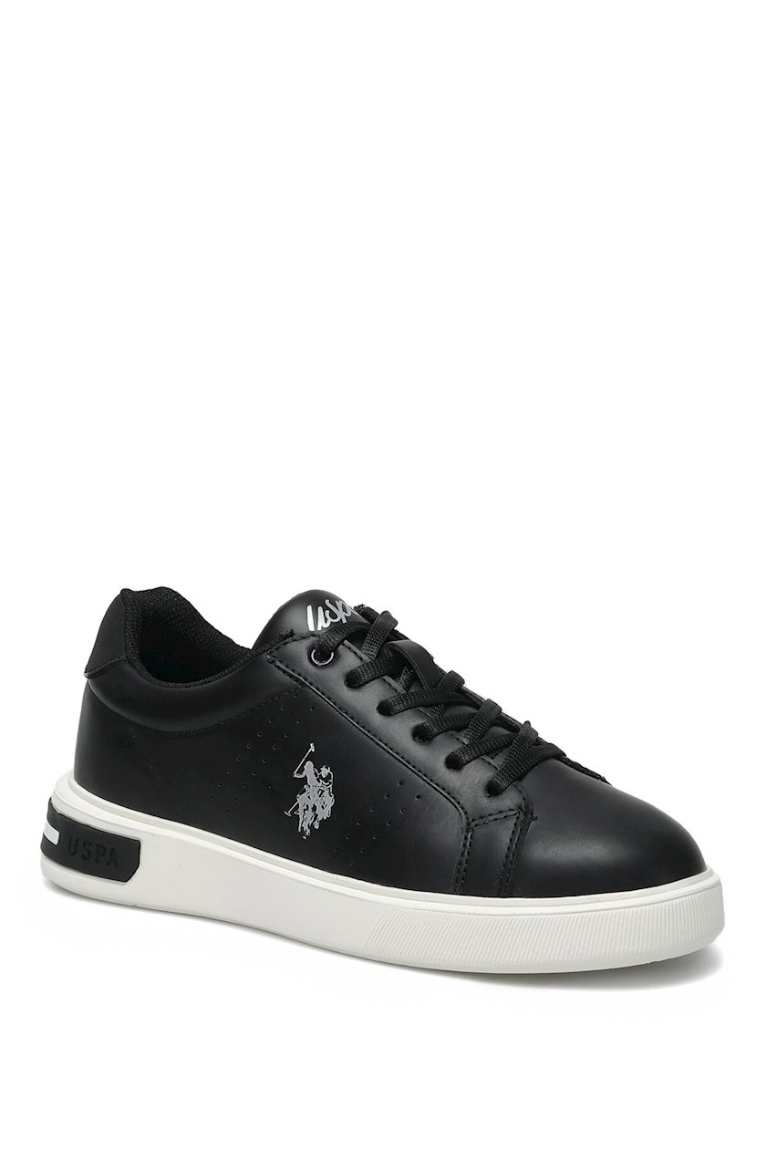 Кеды женские U.S. Polo Assn. 2I BALER 2FX , черный, искусственная кожа ...