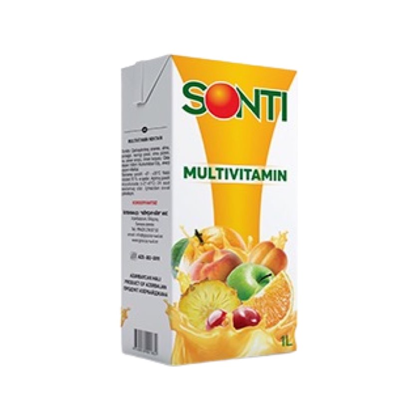 ᐈ Multivitamin şirəsi Sonti Multivitamin 1 l - qiymeti və satışı | ️ ...
