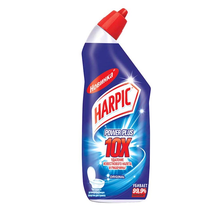 ᐈ Tualet üçün təmizləyici vasitə Harpic power plus, Original, 700 ml ...